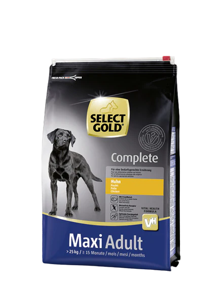 Select Gold Dog Complete Maxi Adult piletina 12 kg