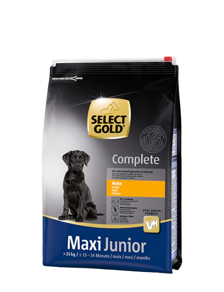 Select Gold Dog Complete Maxi Junior piletina 12 kg