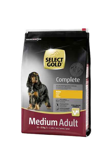 Select Gold Dog Complete Medium Adult piletina 12 kg