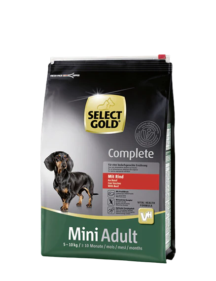 Select Gold Dog Complete Mini Adult Govedina 1 kg