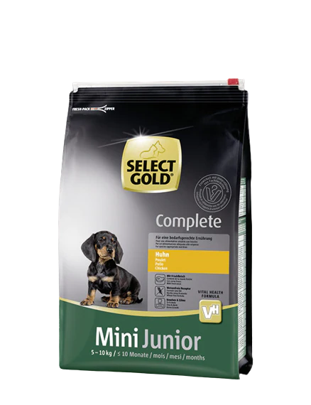 Select Gold Dog Complete Mini Junior Piletina 1 kg