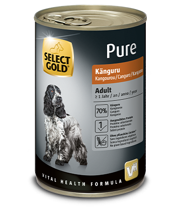 Select Gold Dog Pure Adult Kengur konzerva 400g