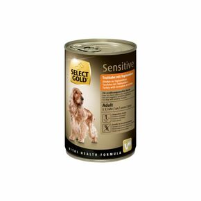 Select Gold Dog Sensitive Adult Ćuretina, Artičoka konzerva 400g