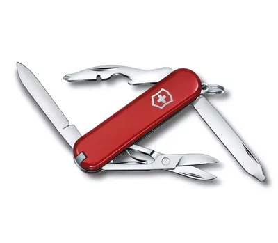 Victorinox Victorinox NOŽ RAMBLER 58mm RED (0.6363)