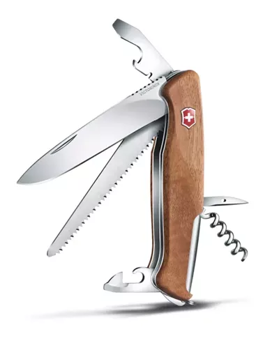 VICTORINOX DŽEPNI NOŽ RANGER 55 WOOD 0.9561.63