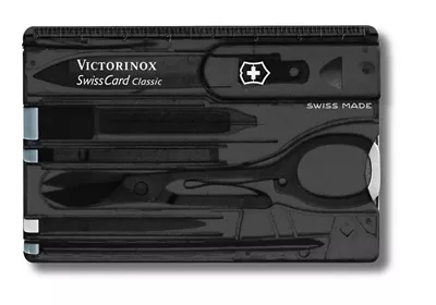 Victorinox Victorinox SWISS CARD CLASSIC BLACK (07133.T3)