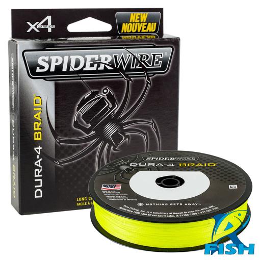 Upredena Struna SpiderWire 150m Žuta (Yellow)