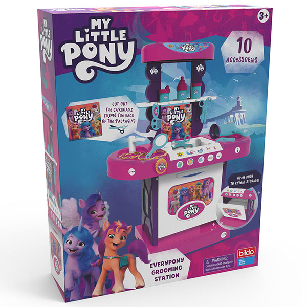 Bildo My Little Pony frizerski salon 37589