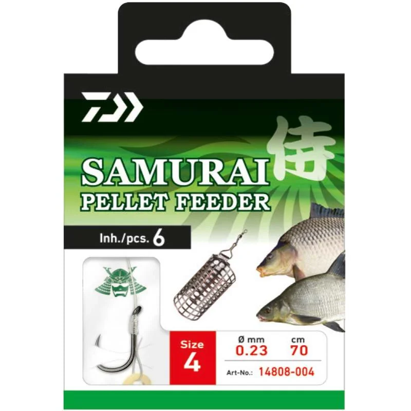 DAIWA SAMURAI PELLET FEEDER VEL.6