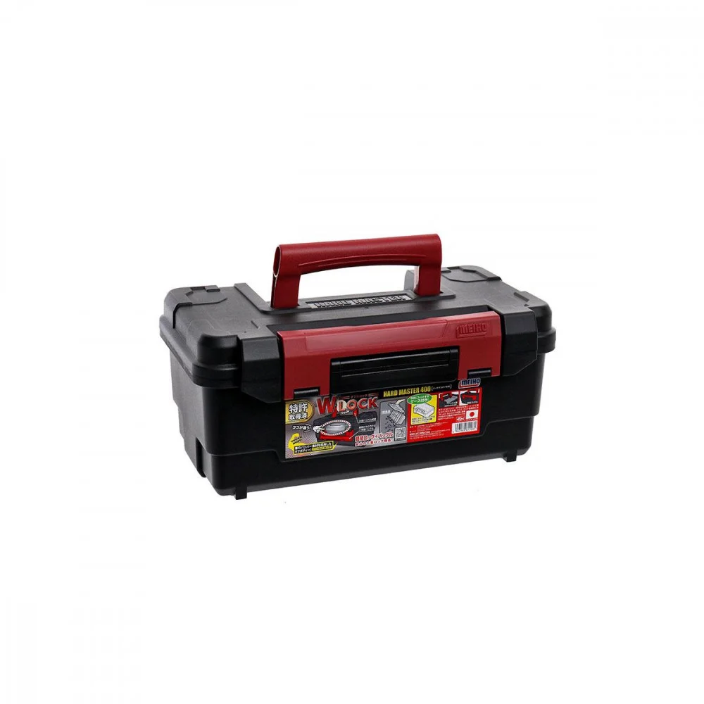 MEIHO PLASTIC BOX HARD MASTER 400 BLACK