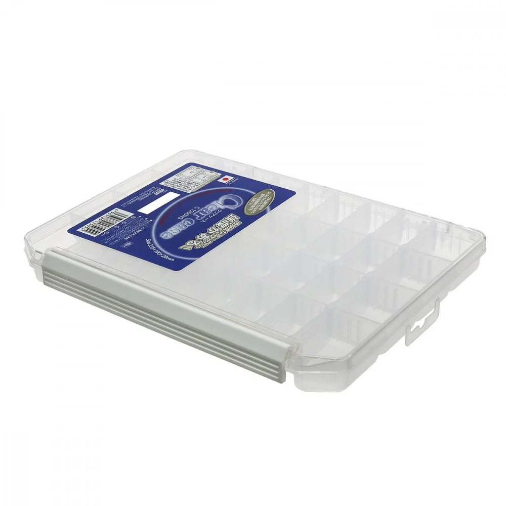 MEIHO PLASTIC BOX CLEAR CASE C-1200NS CLEAR