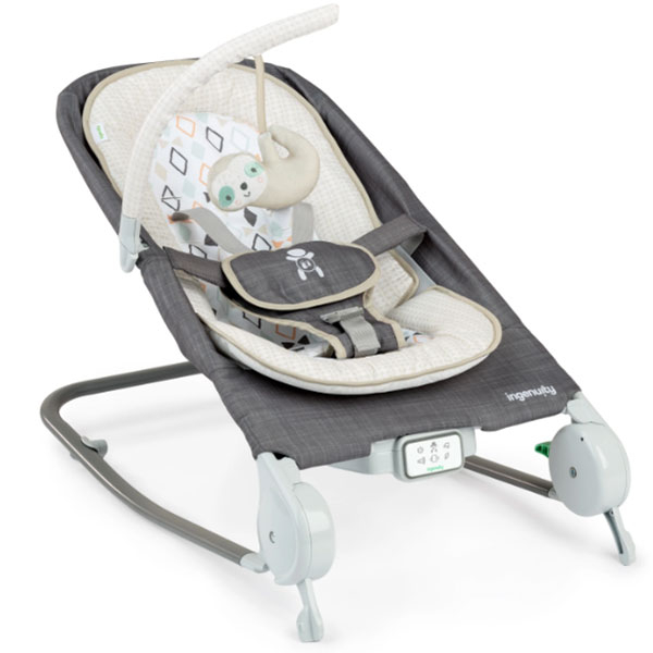 Kids II Ingenuity ležaljka Happy Belly Parker 0-6M ( masažno sedište ) SKU16853