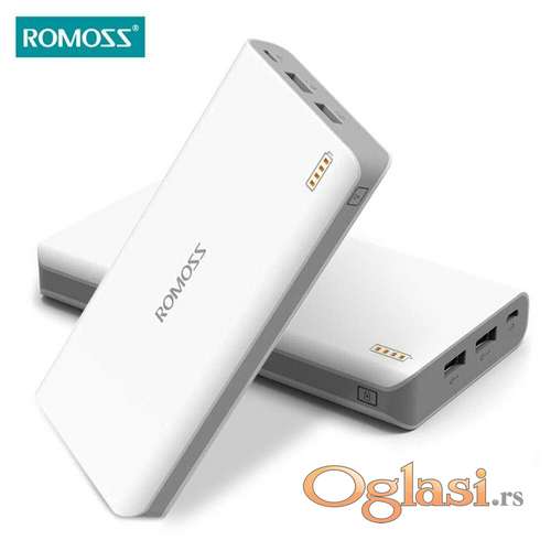 Powerbank ROMOSS 20.000 mAh