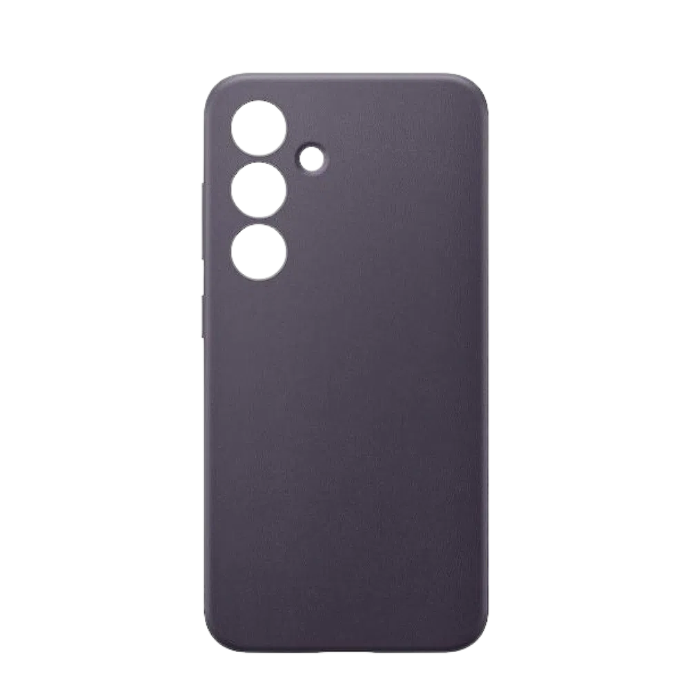 Zaštitna futrola kožna za Galaxy S24 Tamnoljubičasta (Dark Violet)