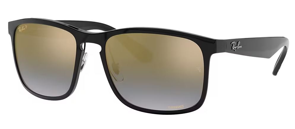 RAY BAN Sunčane naočare 0RB4264 601/J0 58 CHROMANCE POLARIZOVANE