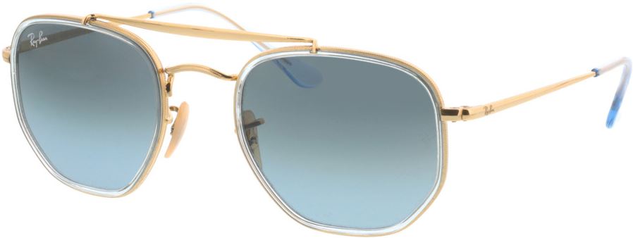 RAY BAN Sunčane naočare 0RB3648M 91233M 52 THE MARSHAL II