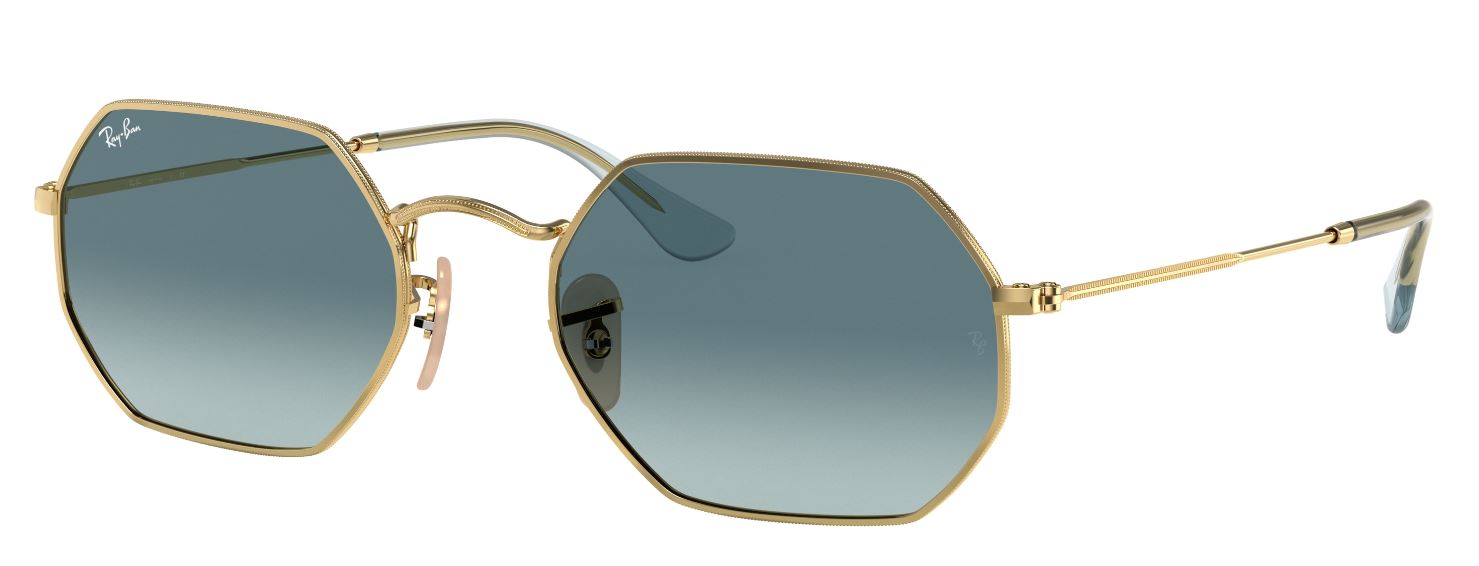 RAY BAN Sunčane naočare 0RB3556N 91233M 53 OCTAGONAL