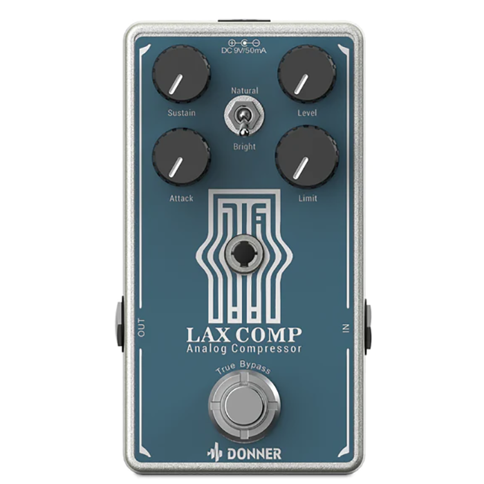 Donner EC1332 Lax Analogni Compressor pedala za električnu gitaru