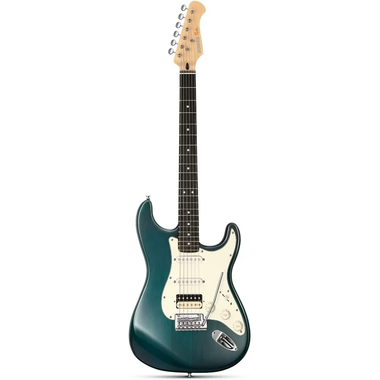 Donner DST-400 Green električna gitara