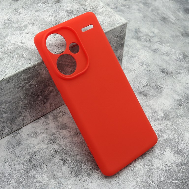 Futrola GENTLE COLOR za Xiaomi Redmi Note 13 Pro Plus crvena