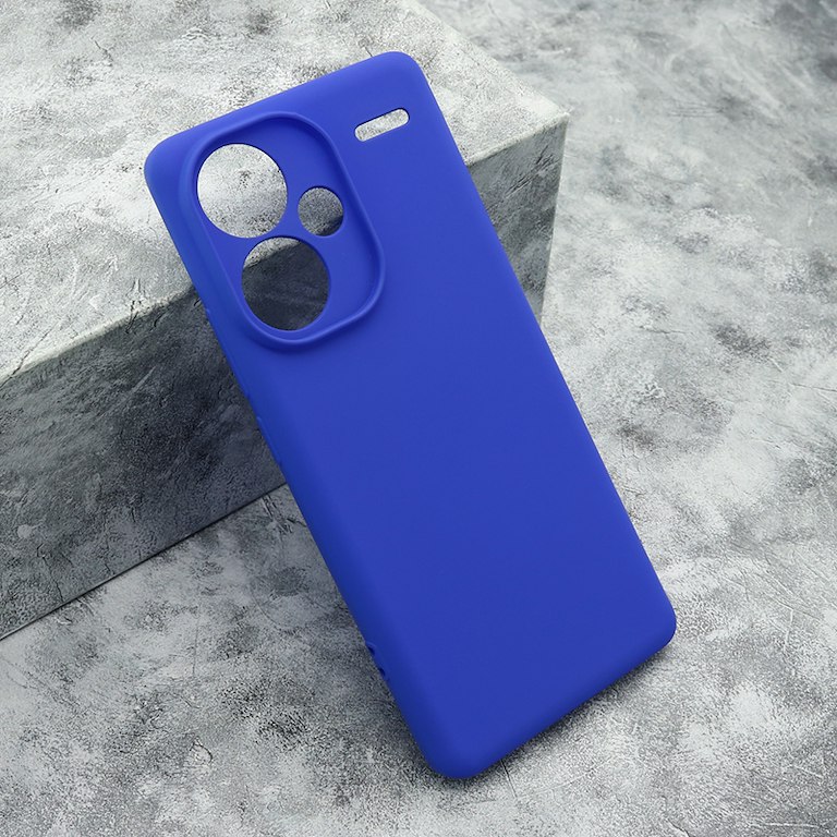 Futrola GENTLE COLOR za Xiaomi Redmi Note 13 Pro Plus plava