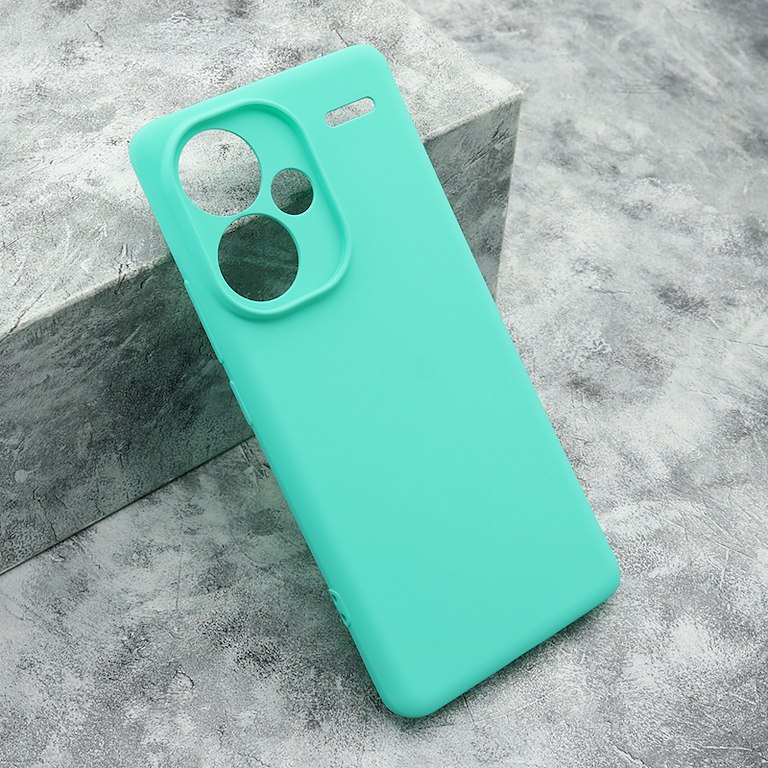 Futrola GENTLE COLOR za Xiaomi Redmi Note 13 Pro Plus tirkizna