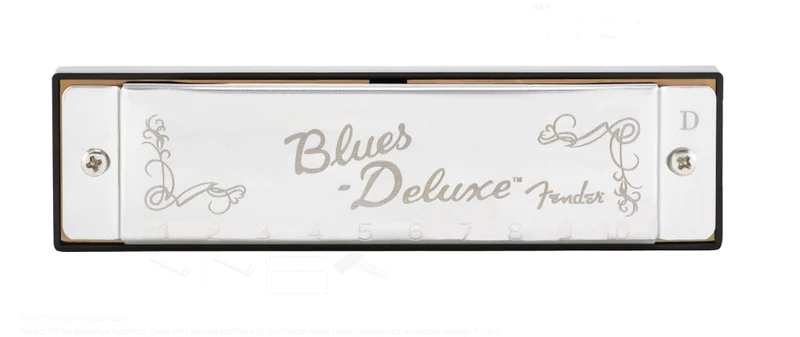 FENDER Blues Deluxe D usna harmonika