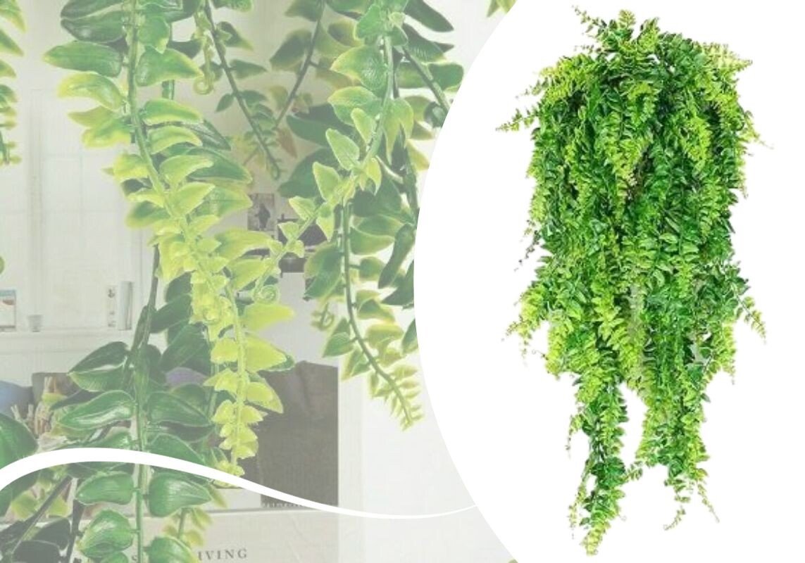 Veštačka biljka paprati FernPLant, 80cm 1+1 Besplatno