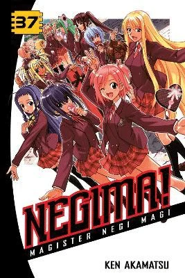 Negima 37: Magister Negi Magi