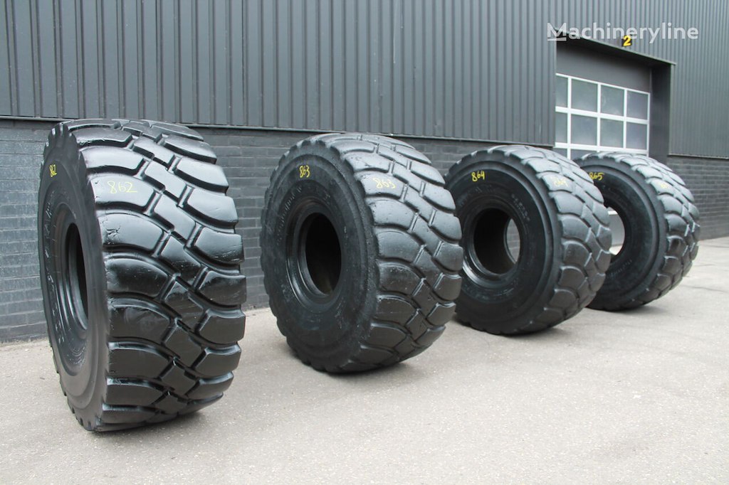 Goodyear 29.5R25 Goodyear GP4D L4/E4 37mm guma za prednje utovarivače