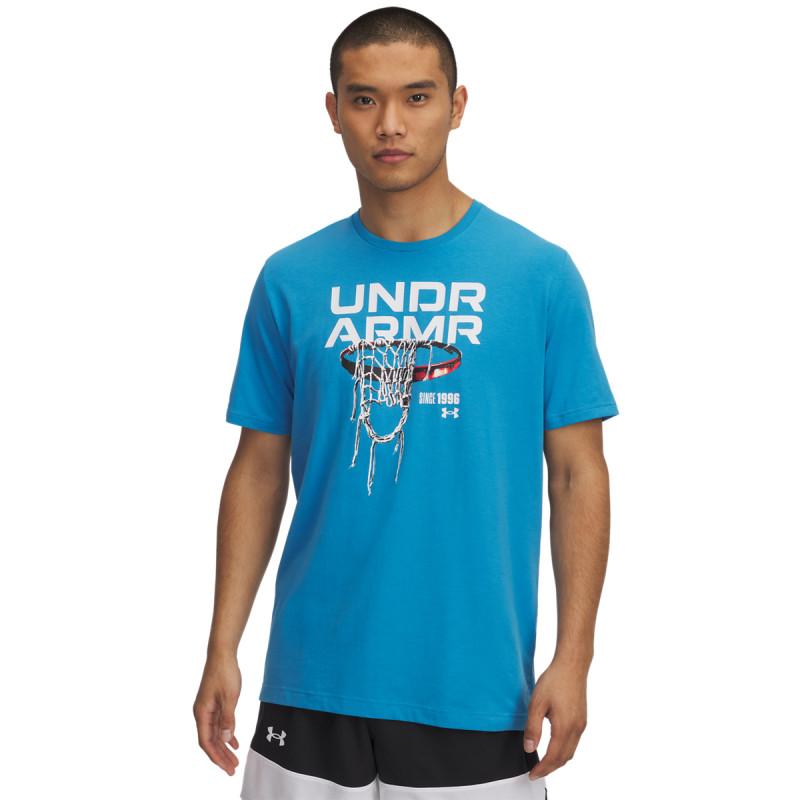 Under Armour Men's UA Hoops Net Short Sleeve
