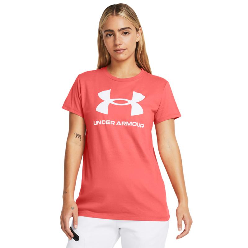 Under Armour Women's UA Sportstyle Graphic Short Sleeve