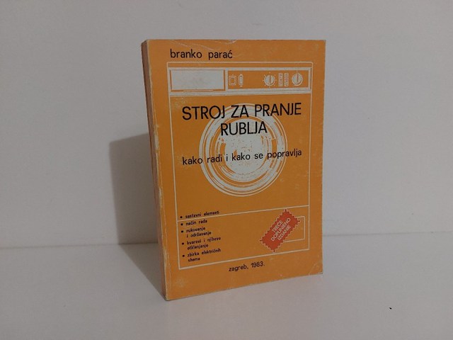 Stroj za pranje rublja  - Branko Parać