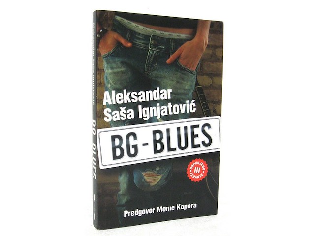 BG Blues - Aleksandar Saša Ignjatović