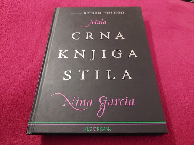 Mala crna knjiga stila Nina Garcia kao NOVA