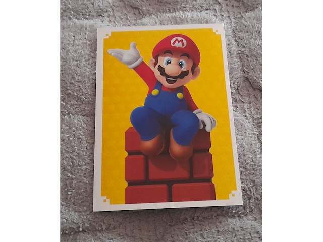 Super Mario, Panini, Sličica #144