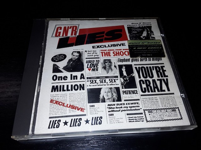 Guns n` Roses - G N`R Lies