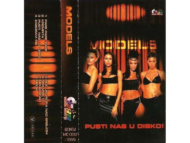 Models – Pusti Nas U Disko! (KASETA)