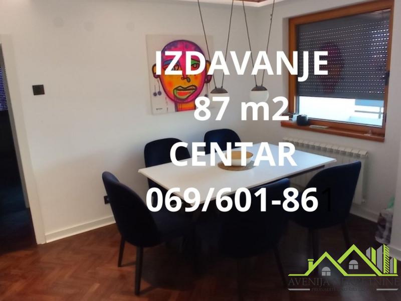 Izdavanje - CENTAR- 87 m2