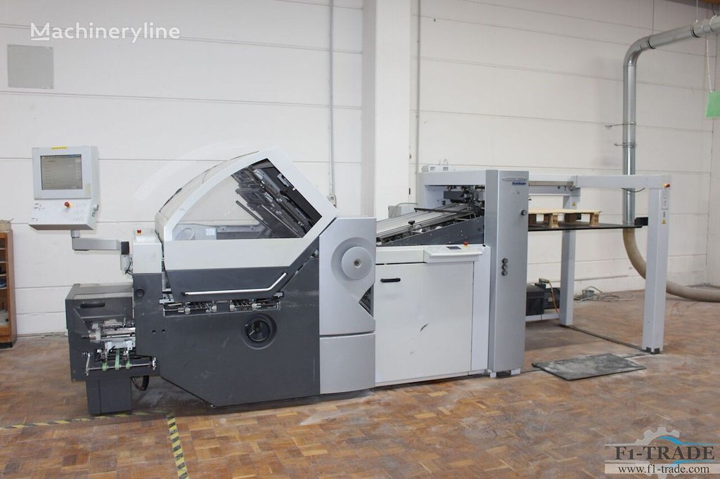 Combination Folder Heidelberg Stahlfolder KH82-4KTLL savijacica papira