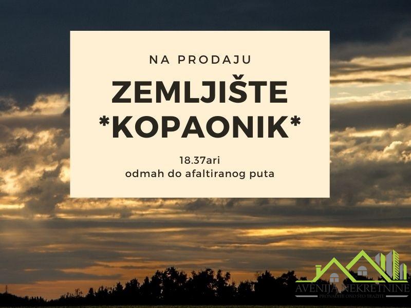 ZEMLJIŠTE - KOPAONIK - 18,37ari