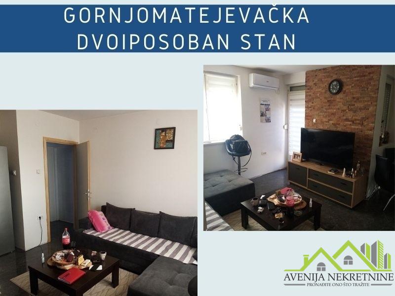 NIŠ - GORNJOMATEJEVAČKA DVOIPOSOBAN 54m2