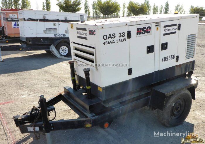 Atlas Copco QAS38YDS diesel generator