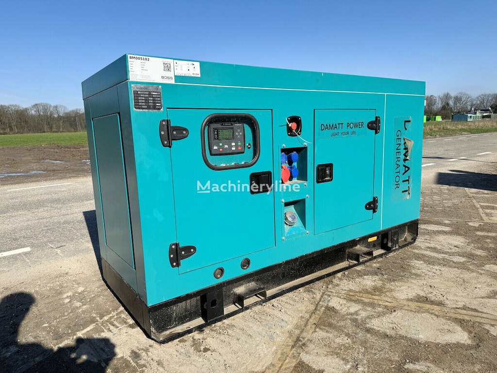 Damatt CA-30 37.5KVA diesel generator