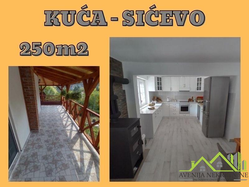 Kuća, Sićevo, 250m2