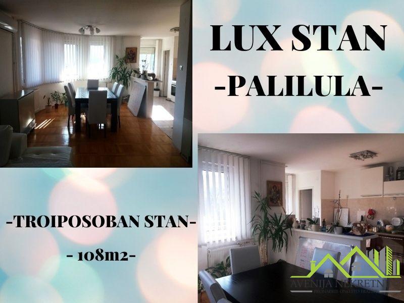 Fenomenalna ponuda, Lux stan, 108m2, Palilula