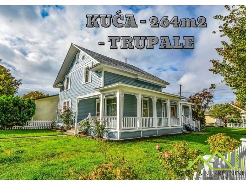 Kuća, 264m2, Trupale