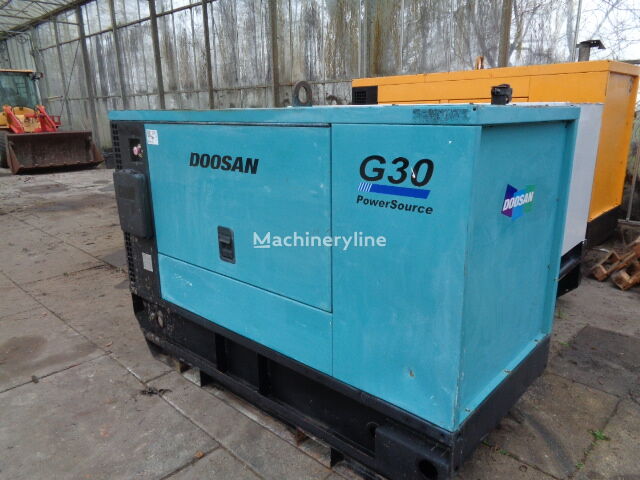 Doosan G30 diesel generator