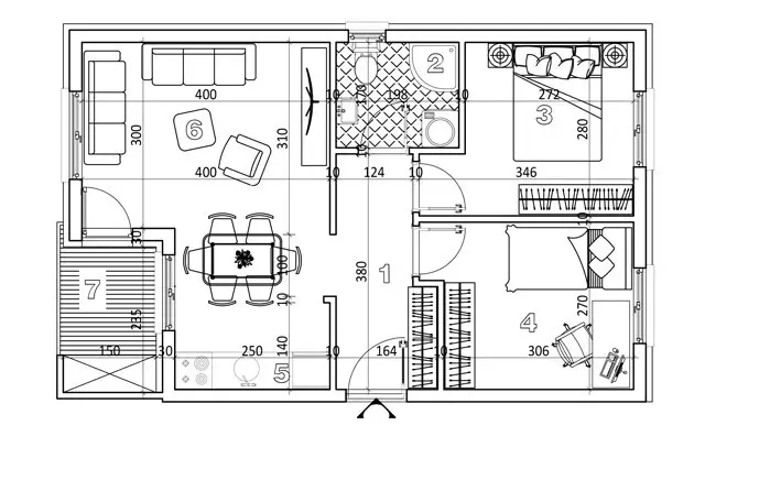 Stan,NOVI SAD,PETROVARADIN,kv: 48.03, € 84100, ID: 1039125