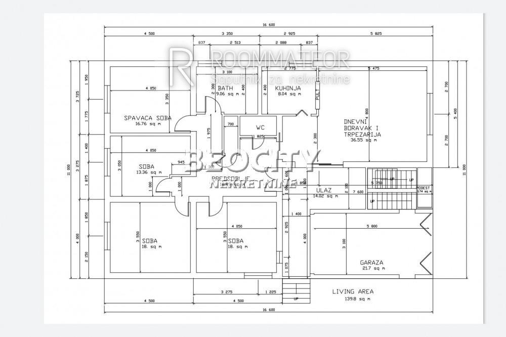 Šaplaninska, Kuća na prodaju, 330m2, 260.000€